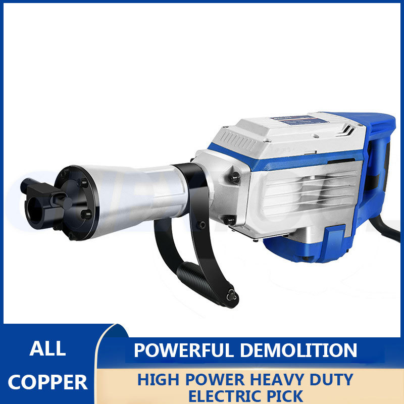 Demolition Jack Hammer,Concrete Breaker,Heavy Duty Chipping Hammer ...