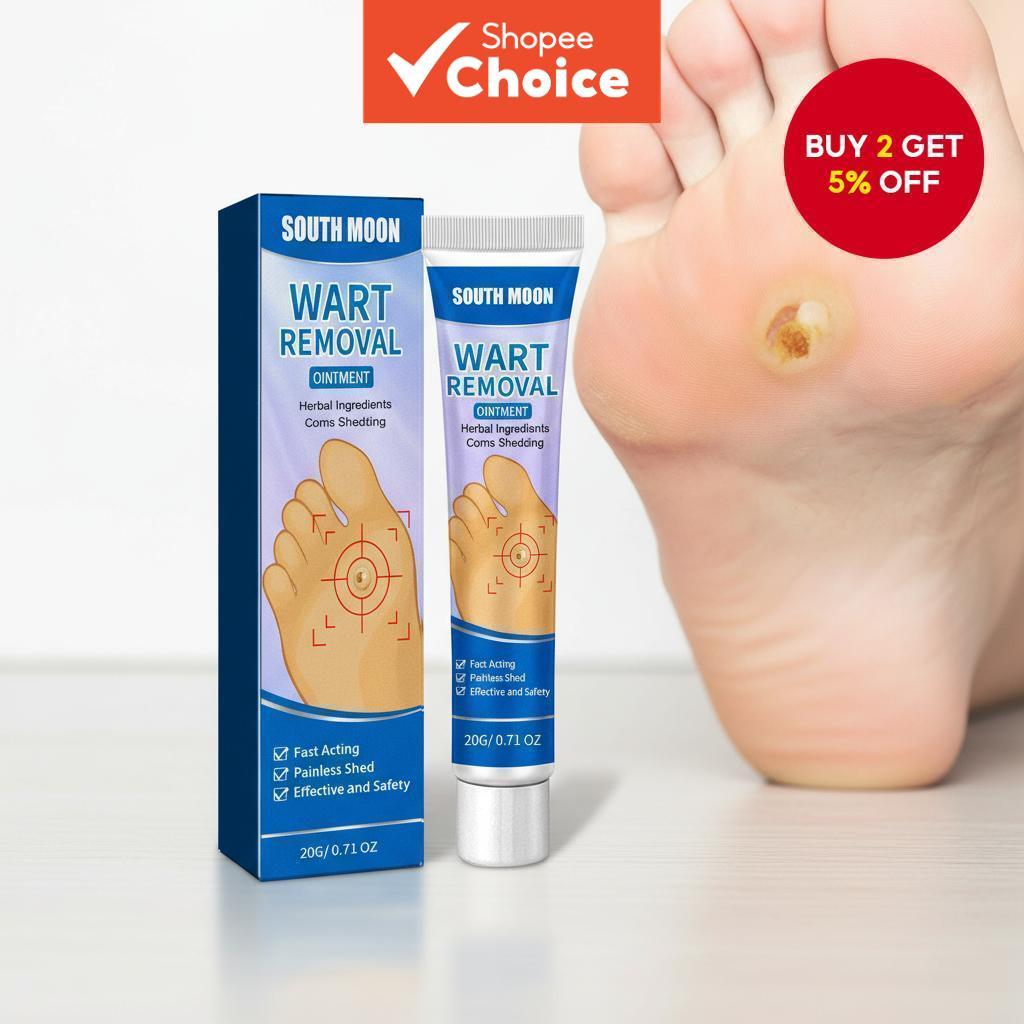 20g Ointment for Treating Plantar Warts, Common Warts, Fleshy Thorns ...