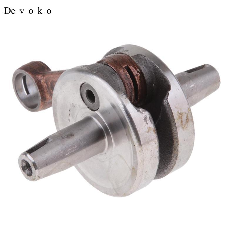 [Devoko] Full Circle Crank Shaft Crankshaft Alloy for 2 stroke 49cc ...