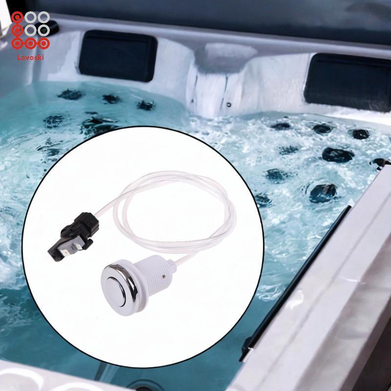 [Lovoski] Pneumatic Switch with 1 Meter Tube Sturdy Micro Switch for ...