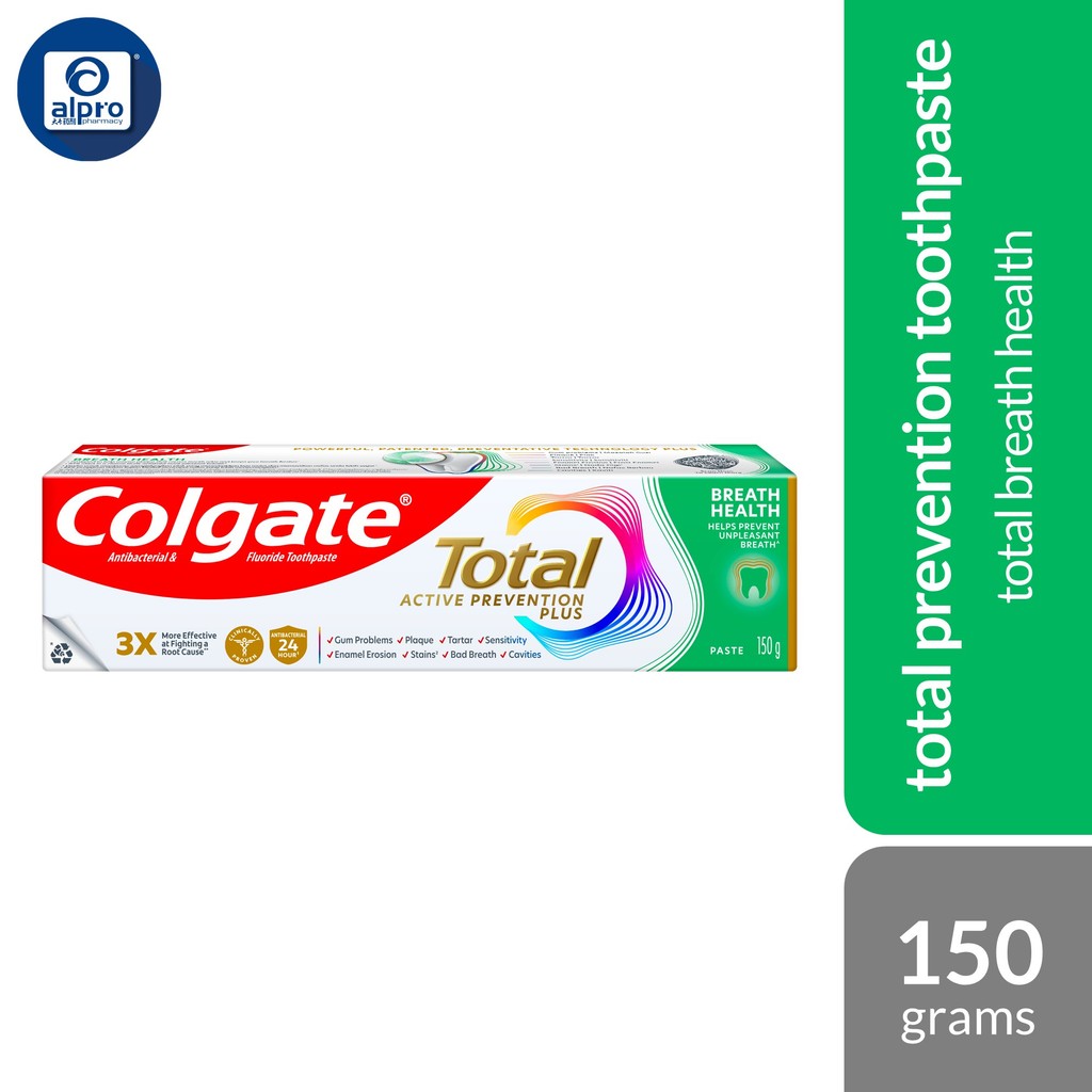 Colgate Total Protection Total Breath Health 150g | Shopee Malaysia