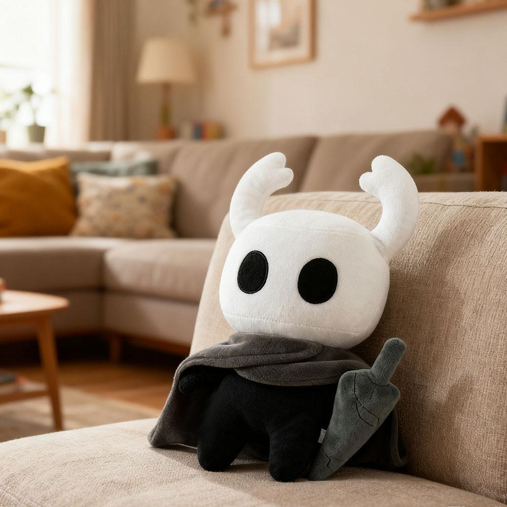 Hollow Knight Plush Toys Game The Knight Plush And Stuffed Birthday ...