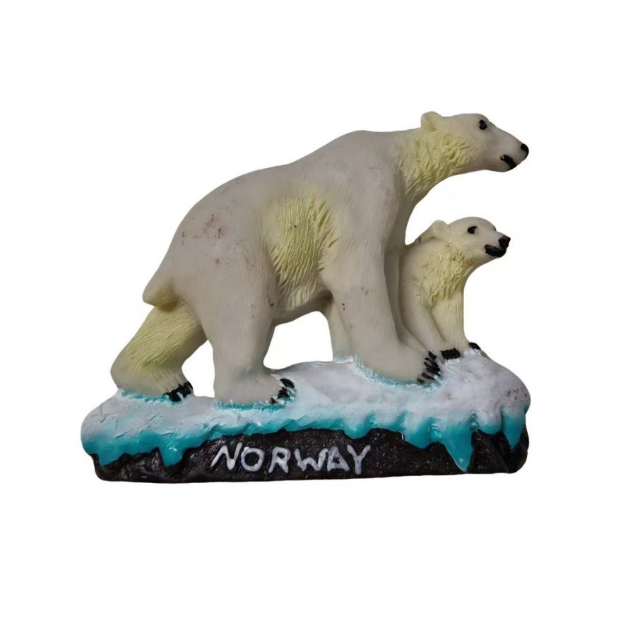 【Ready Stock】Fridge Magnet｜Synthetic Resin｜3D Nordic Style｜Norway ...