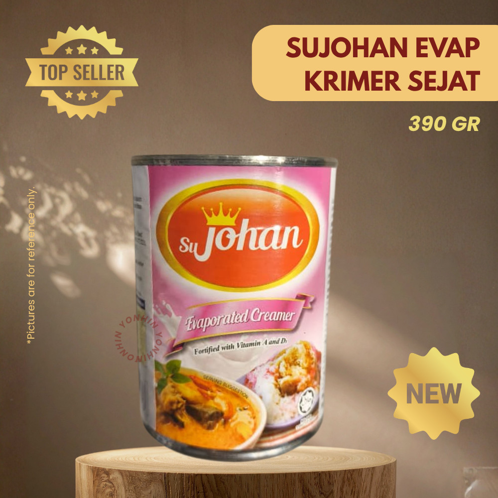 SUJOHAN EVAP KRIMER SEJAT 390G-UNIT | Shopee Malaysia