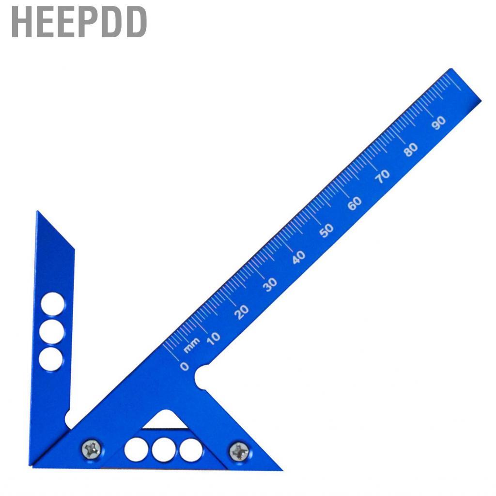 HEEPDD Right Angle Line Gauge Center Scriber Accurate Measuring ...