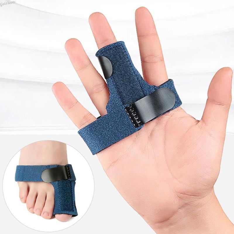 GB Full Triggers Finger Splint Palms Straps Included Adjustable Middle ...