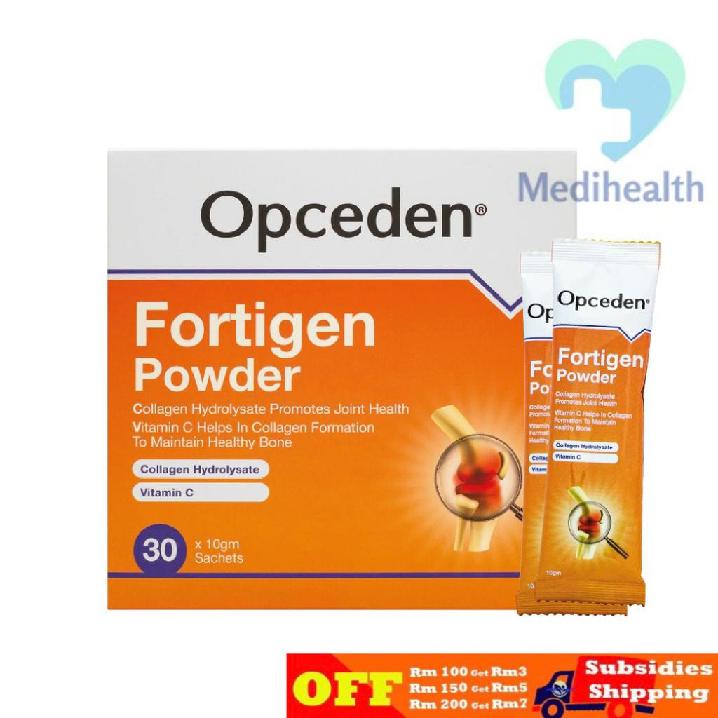 Opceden Fortigen Powder Sachet (10 g x 30's) | Shopee Malaysia