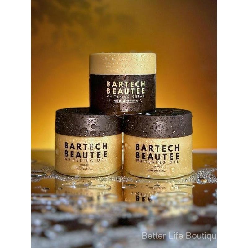 SET Sebulan Gel dan Krim 20g Bartech Beautee | Shopee Malaysia