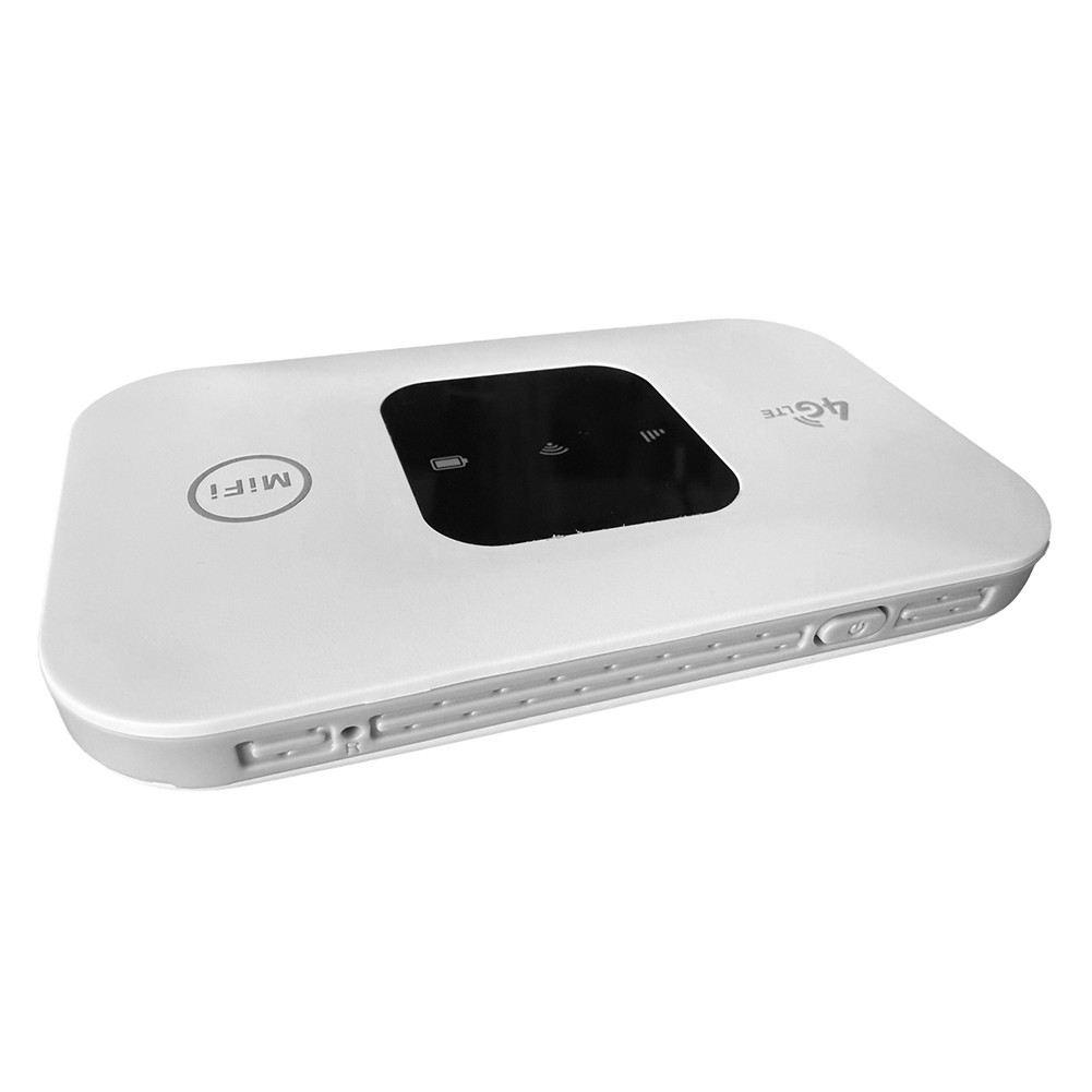 4G Pocket WiFi Router Portable Mobile Hotspot 2100mAh 4G Wireless Router with SIM Card Slot ...