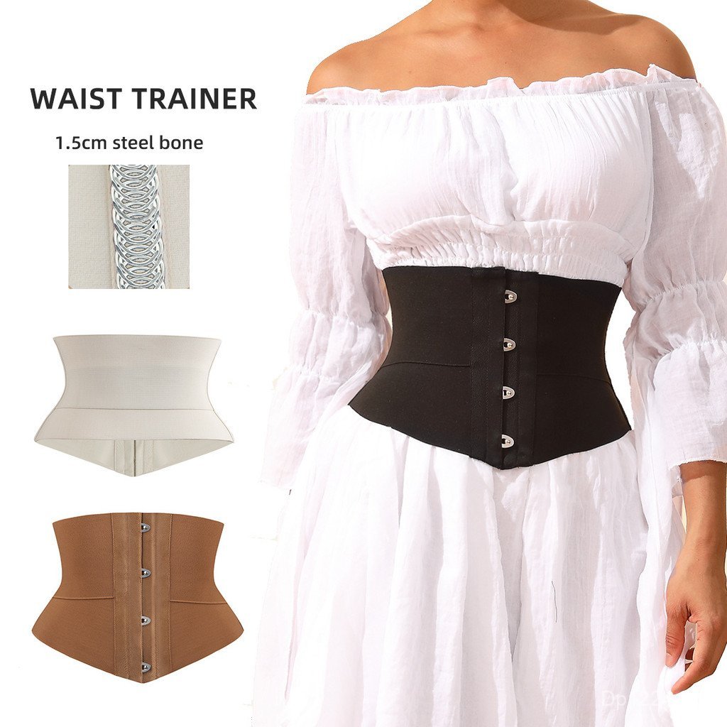Fishbone Hourglass Abdomen Support Belt - Women's Outerwear (Plastic ...