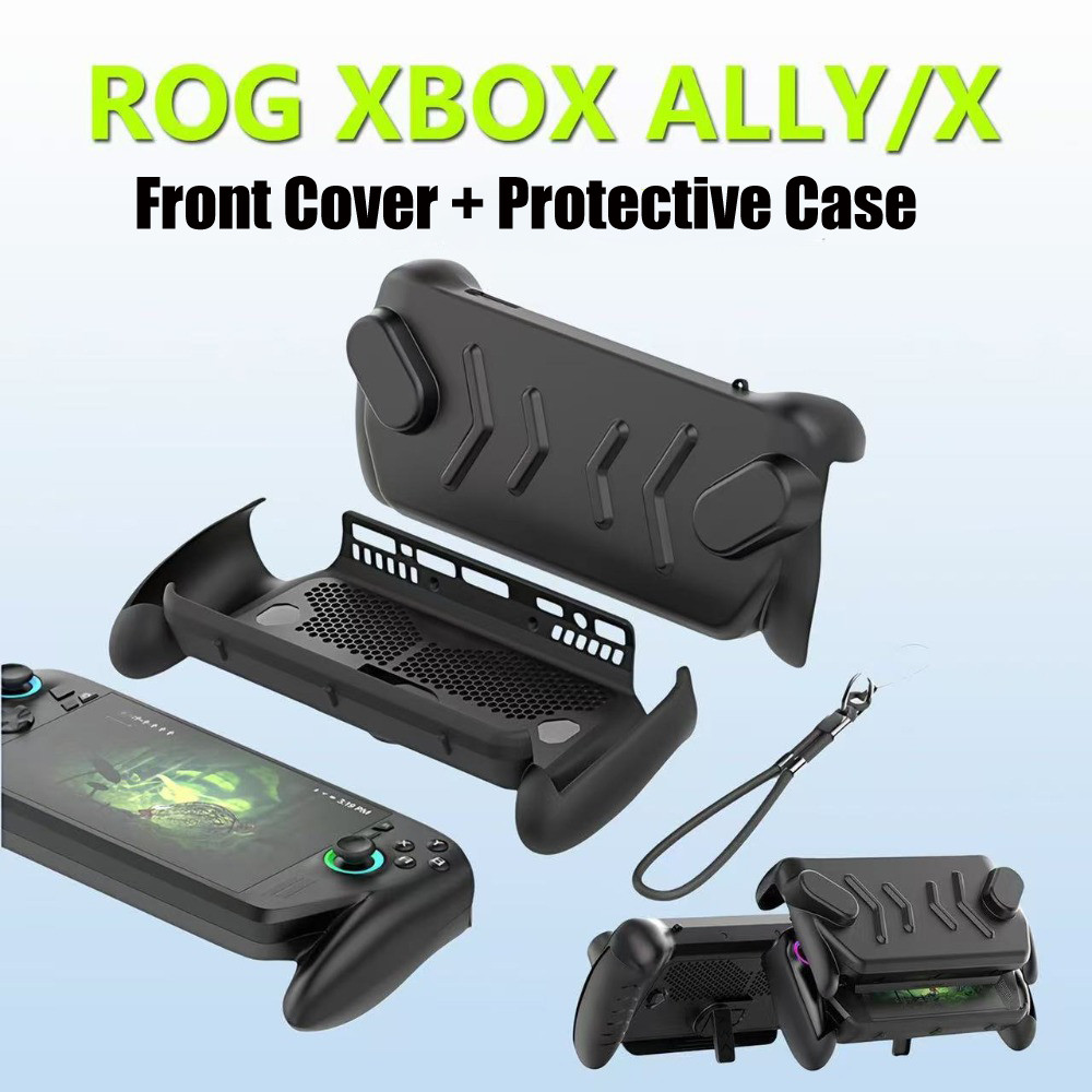 For Rog Xbox Ally / X Game Console Hard Shell Removable Front Cover ...