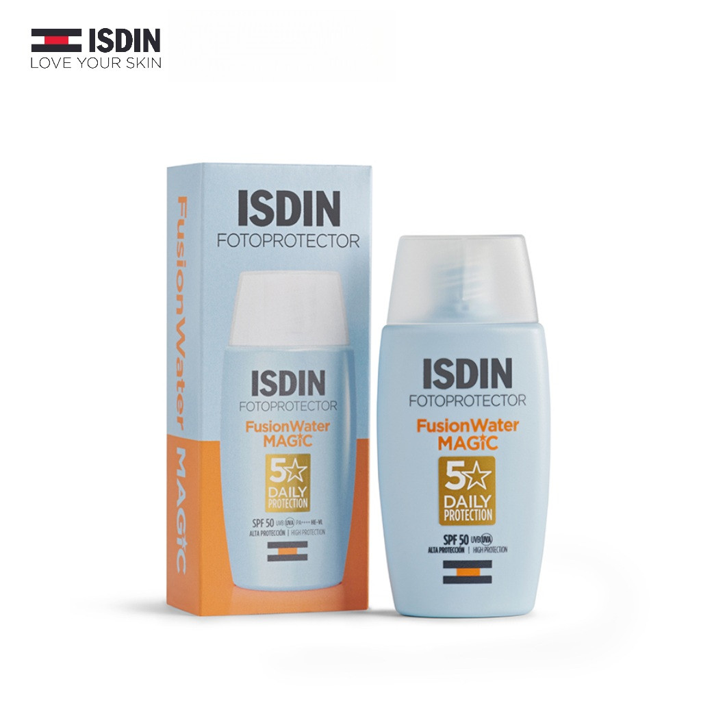Isdin FP Fusion Water Magic SPF50 50ml Best selling sunscreen Ultra ...