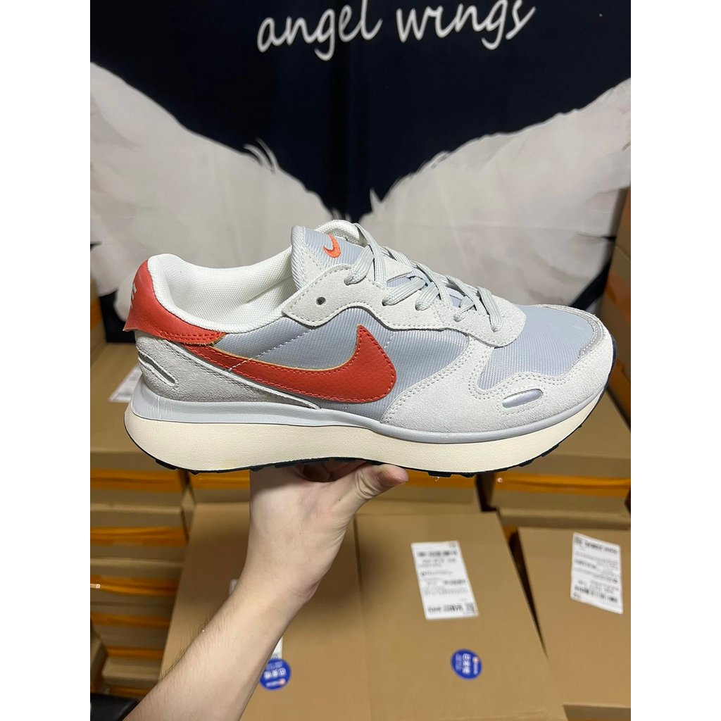 Nike Waffle Retro Sports Casual Running Shoes Waffle Phoenix Waffl ...
