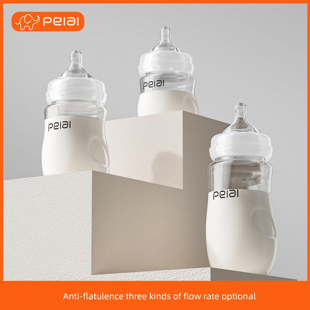 botol susu baby milk bottle Newborn Baby Special Baby Bottle Anti-colic ...