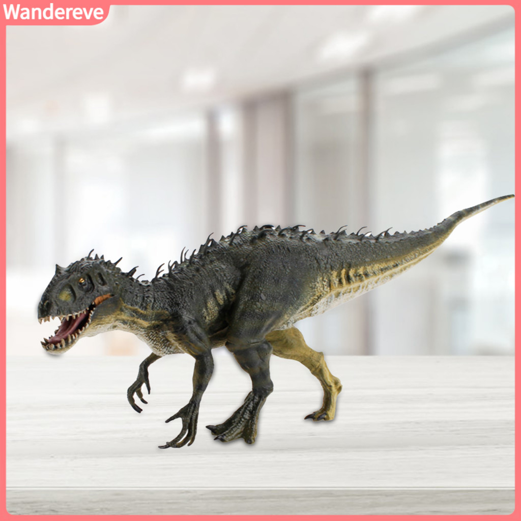 Wandereve| Indominus Rex Figures Movable Mouth Children Gift PVC New ...