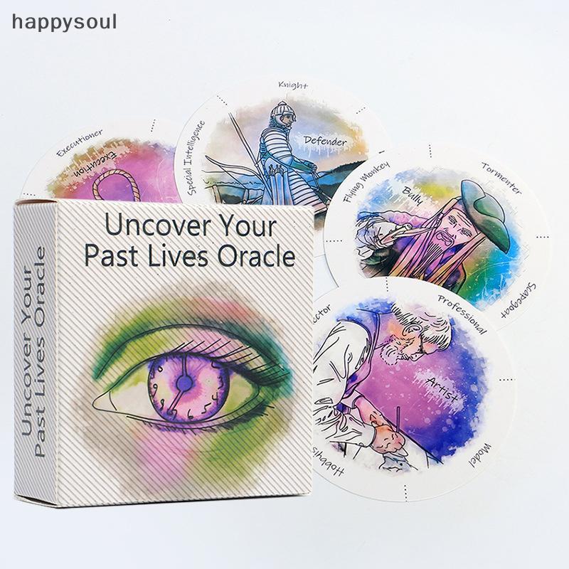 MY Uncover Your Past Lives Cards Oracle Party Prophecy Divination Board ...