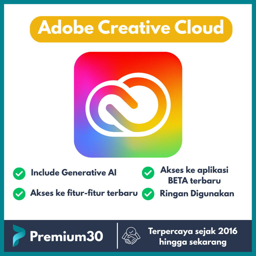 Adobe Creative Cloud All Apps Official Subscription | Genuine License | Use Your Own Account ...