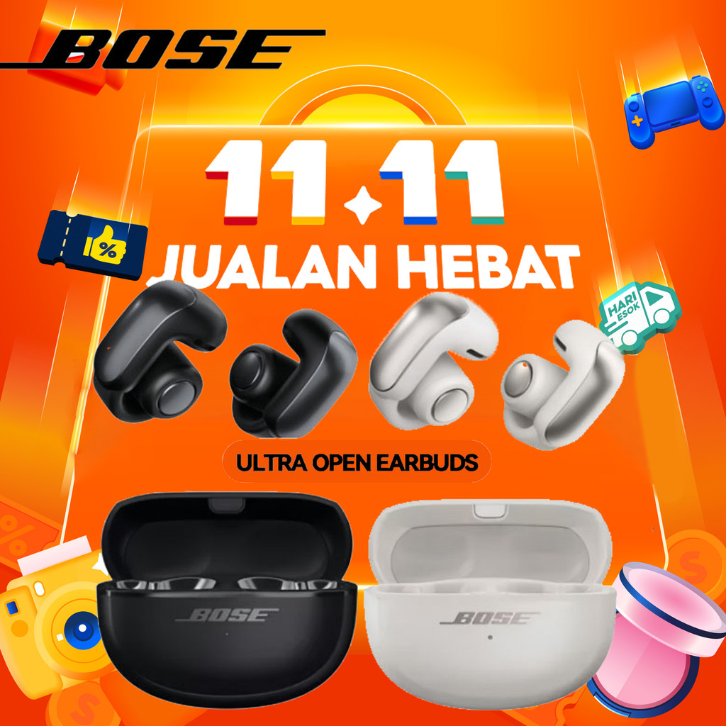 🔥HOT SALE🔥Bose Ultra Open Earbuds | True Wireless TWS Earbuds ...