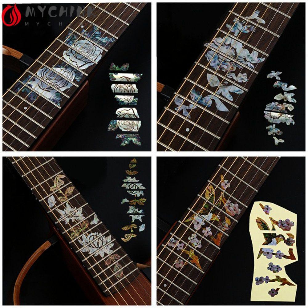 CHINK Fretboard Sticker 22 Styles Music Instrument Decorations ...
