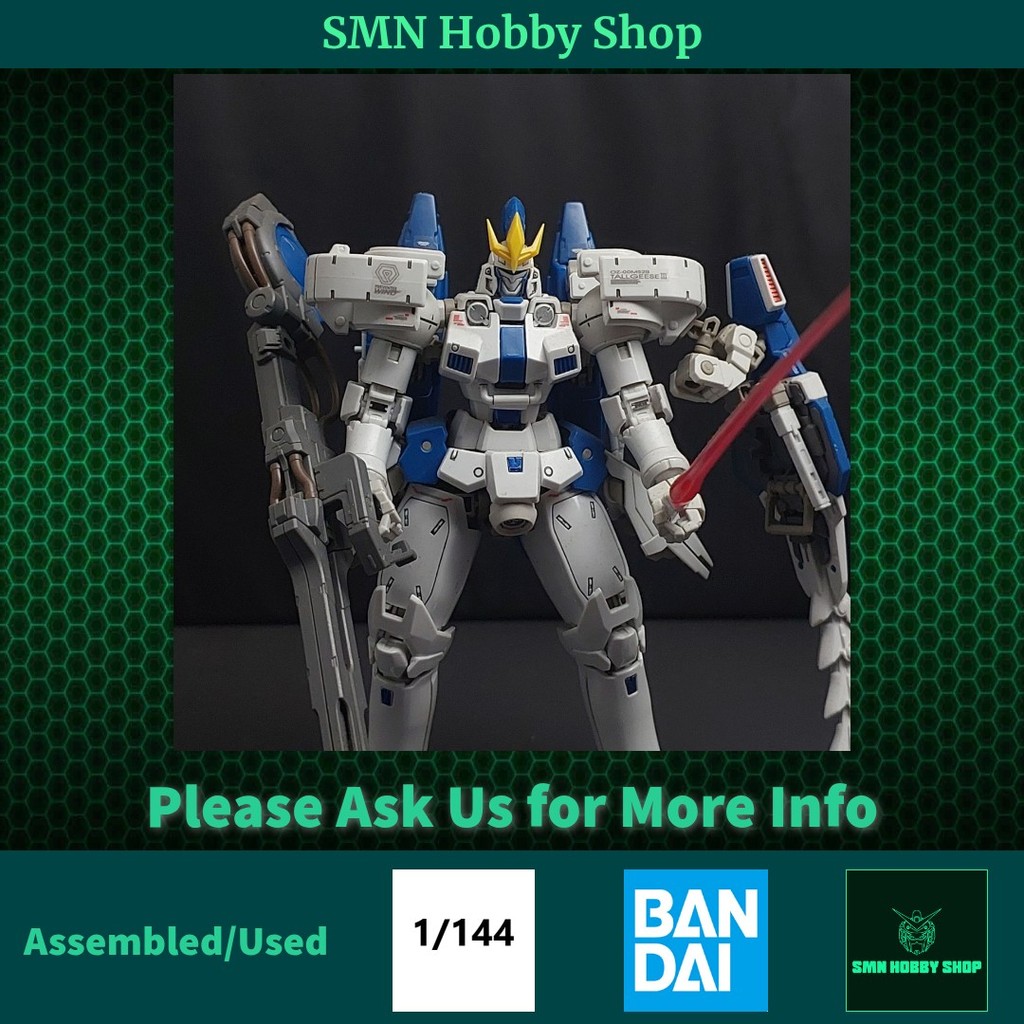 [SELECT2] Assembled RG 1/144 Tallgeese 3 Gunpla Gundam Toys Plastic ...