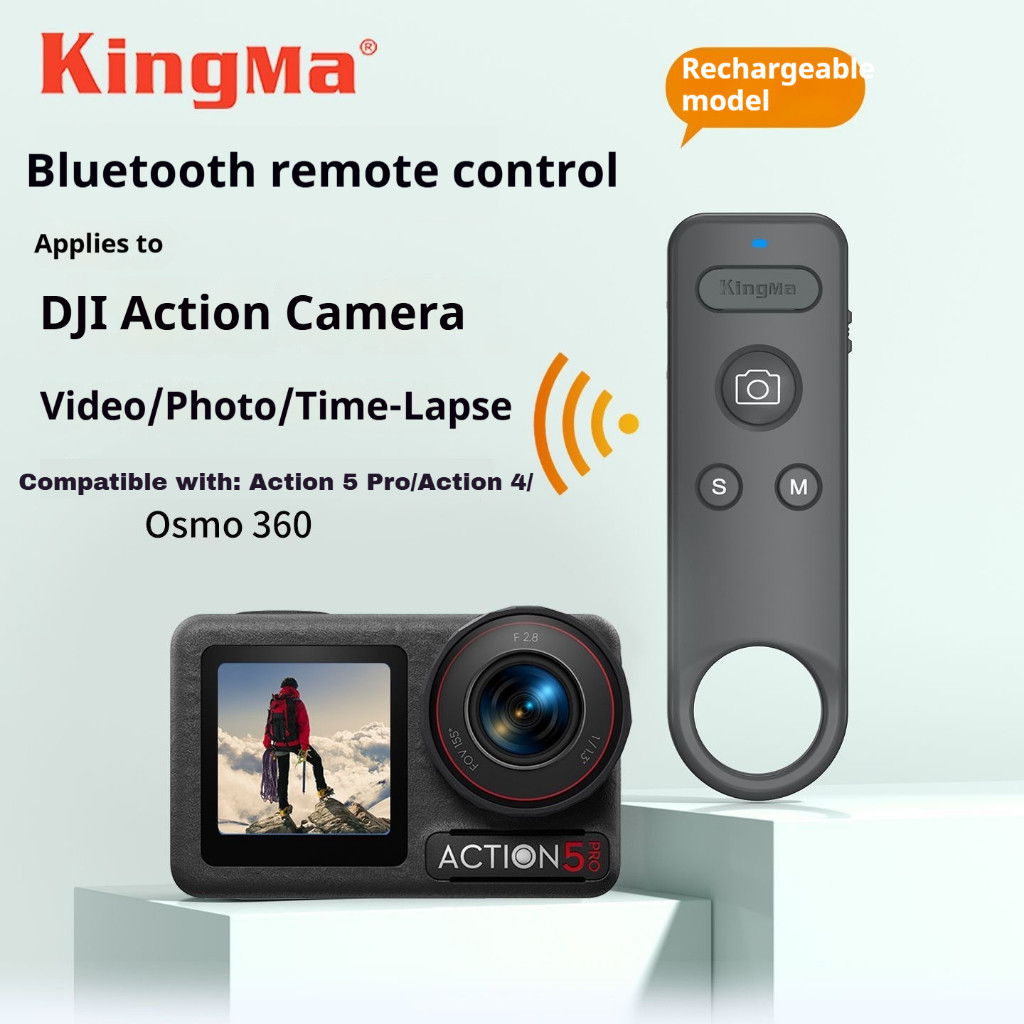 DJI OSMO ACTION6 Bluetooth Remote Control for DJI Osmo Action 5 Pro/4 ...