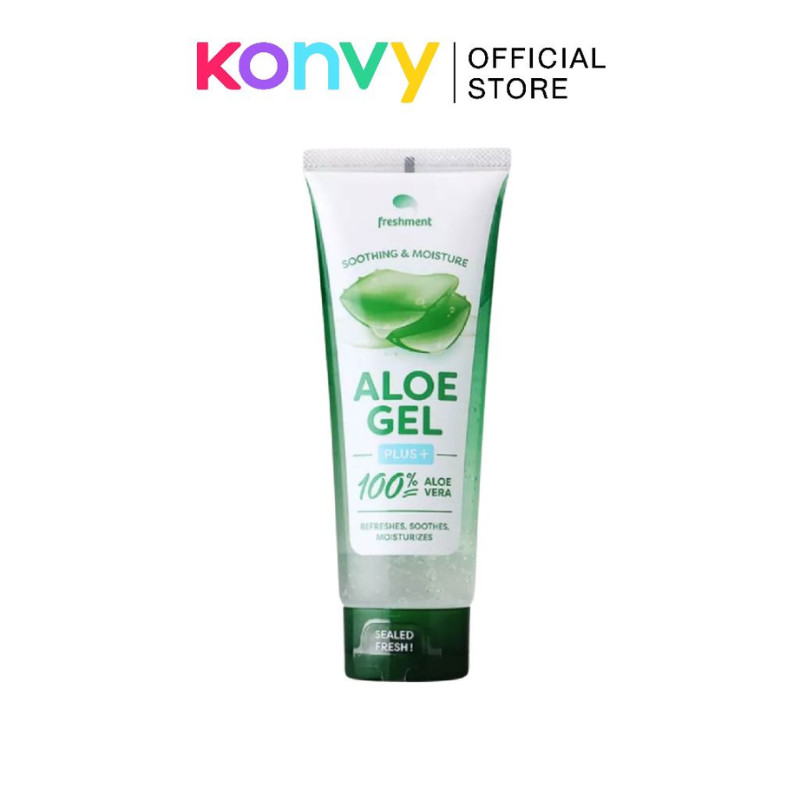 Freshment Soothing And Moisture Aloe Vera Plus (100ml) | Shopee Malaysia