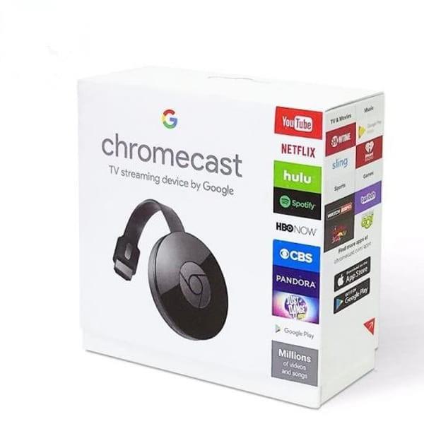 Google G2 Chromecast TV Streaming Device ElBarley | Shopee Malaysia