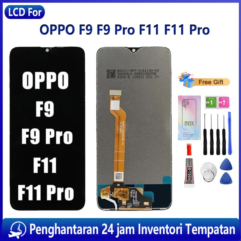 ORIGINAL LCD Untuk OPPO F9 F9 Pro F11 F11 Pro | Shopee Malaysia