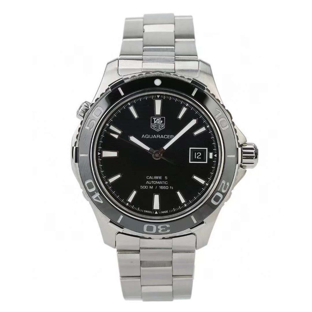 TAG Heuer TAG Heuer WAK2110.BA0830 Mechanical Men's Watch 41mm | Shopee ...