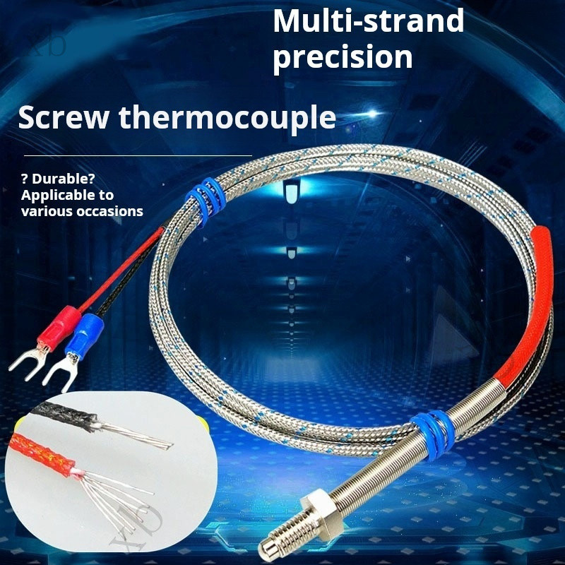 K-Type Thermocouple M6 Screw Temperature Probe E-Type Temperature ...