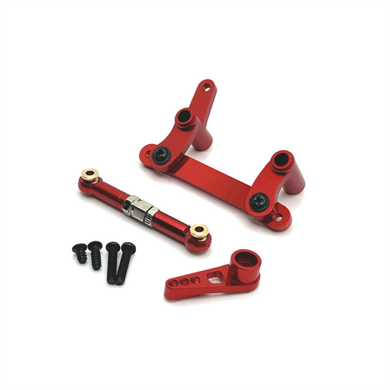 RC car parts Steering component kit Fit for SCY 1/16 Full Series JJRC ...