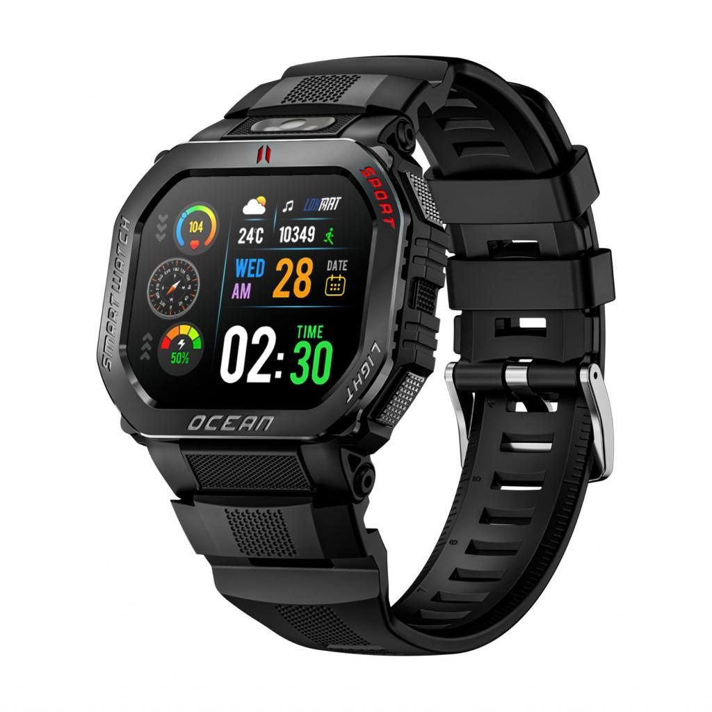 Smart Watch with 1.75 HD Display 30M Waterproof Sports Smartwatch 24/7 ...