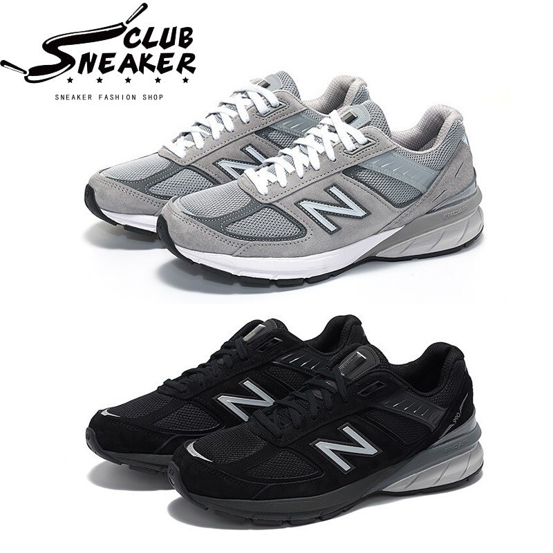 New Balance 990v5 Men's Sports Shoes Fashionable All-Match Lightweight ...
