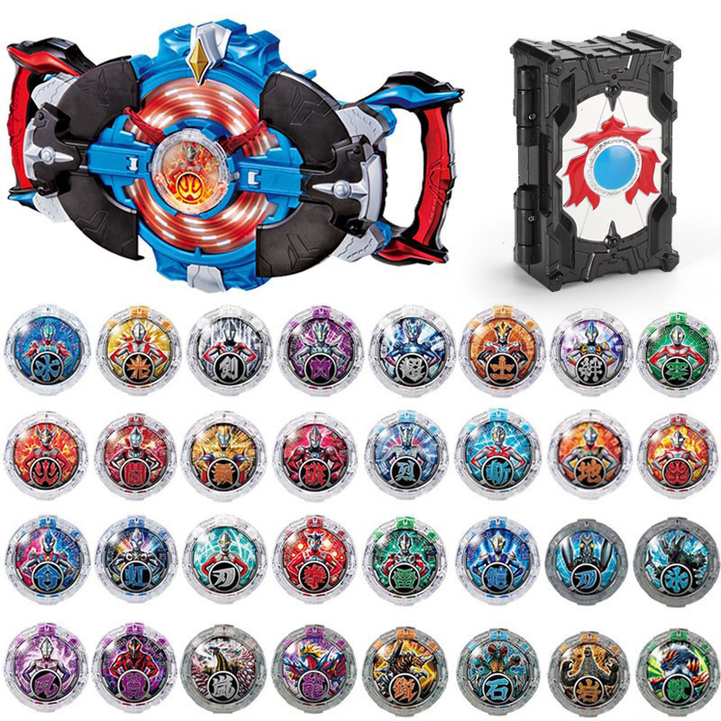 ultraman rising ultraman figure shf ultraman Rob Crystal Transformer ...