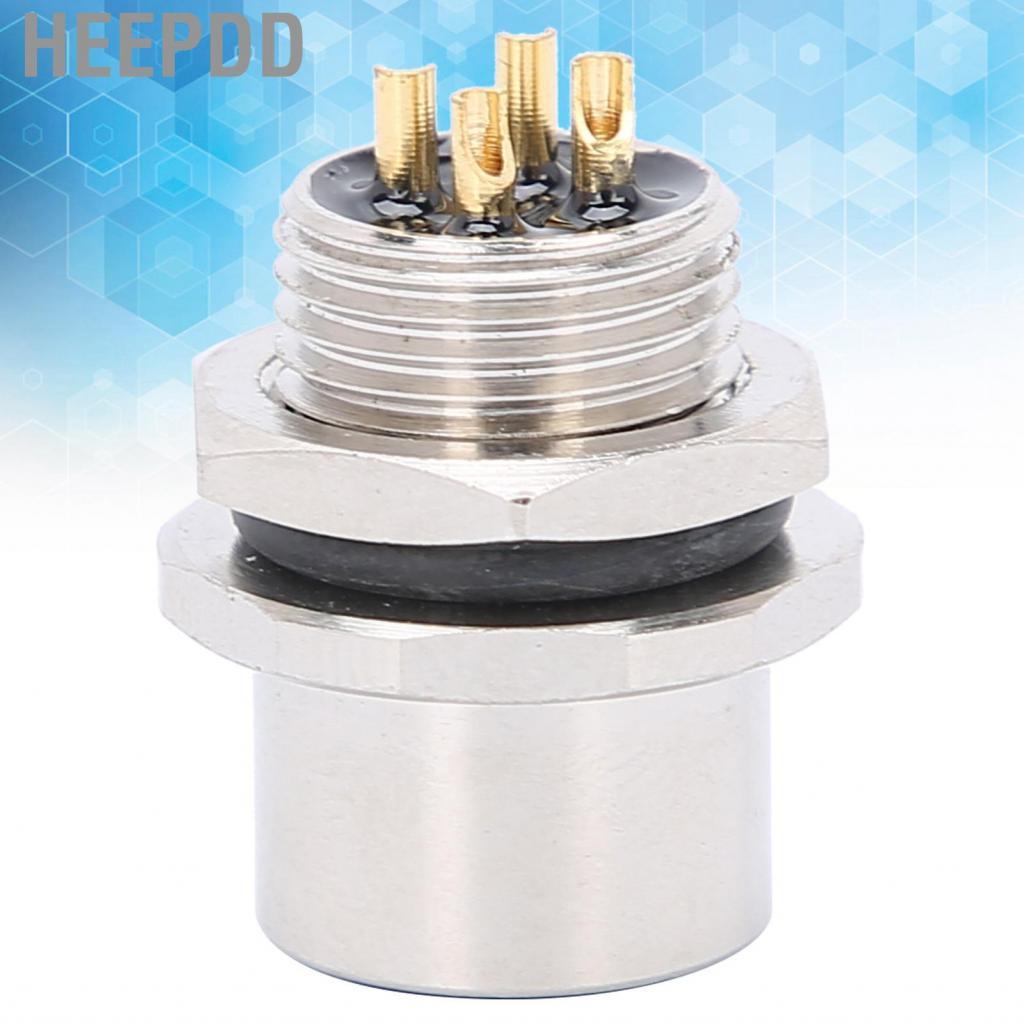 HEEPDD Hilitand ?B?S4 Aviation Connector Plug 4 Pin Male Female Metal ...