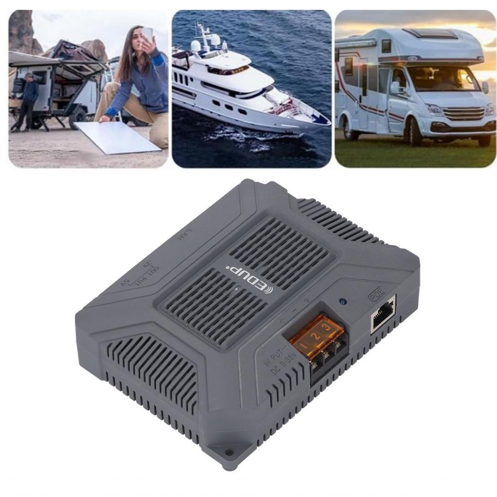 GigE PoE Injector Safe Passive USB Type C Output Boost with SPX Cable ...