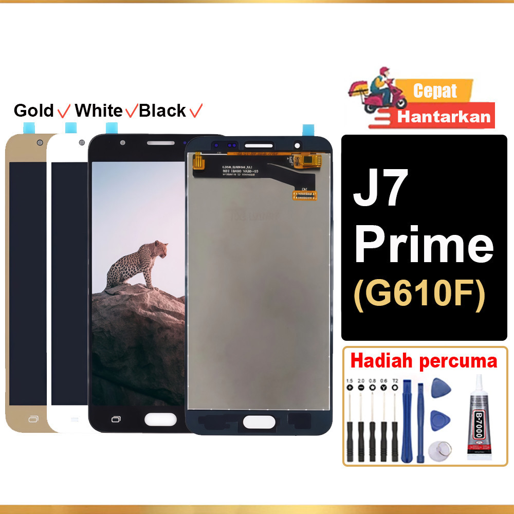 Samsung Galaxy J7 Prime LCD Original G610F Screen | Shopee Malaysia