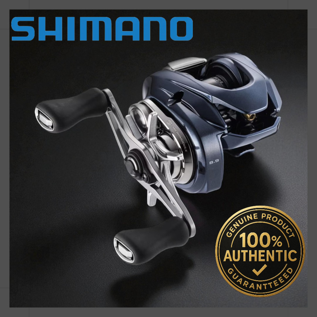 SHIMANO 25 Aldebaran DC Baitcasting Reel (Left/Right, XG/HG) | Shopee ...