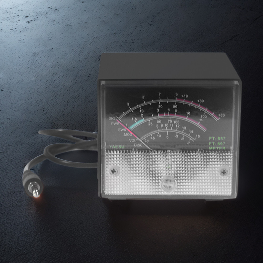 SWR Watt Meter High Precision SWR Watt Power Meter Portable Receive ...