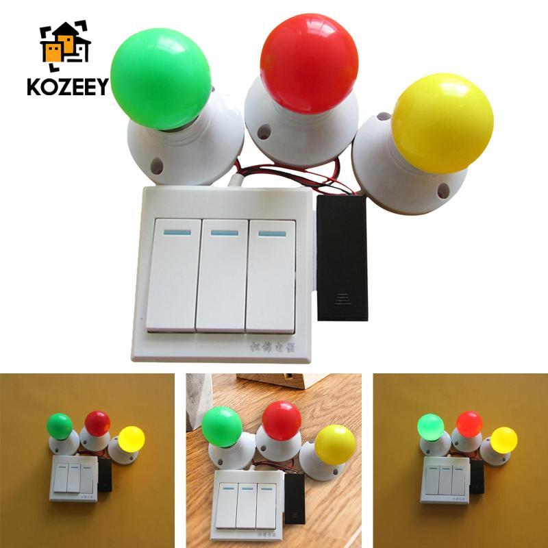 KOZEEY Busyboard Toy Accessory Light Homemade Busy Board Diy ...