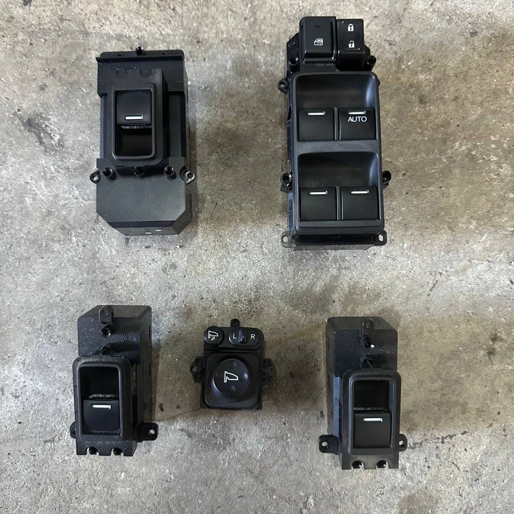 HONDA ODYSSEY RB3 POWER WINDOW SWITCH AND SIDE MIRROR SWITCH ORIGINAL ...