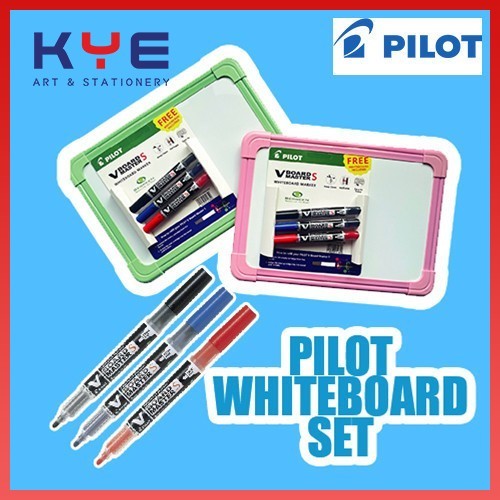 Pilot Mini Whiteboard Set / Study Whiteboard / School Whiteboard / Mini ...