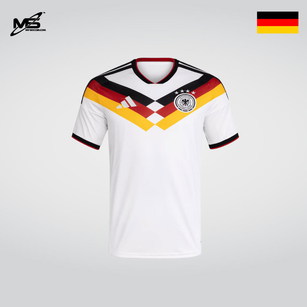 Adidas Germany DFB Home 2025-26 Stadium Jersey | Shopee Malaysia