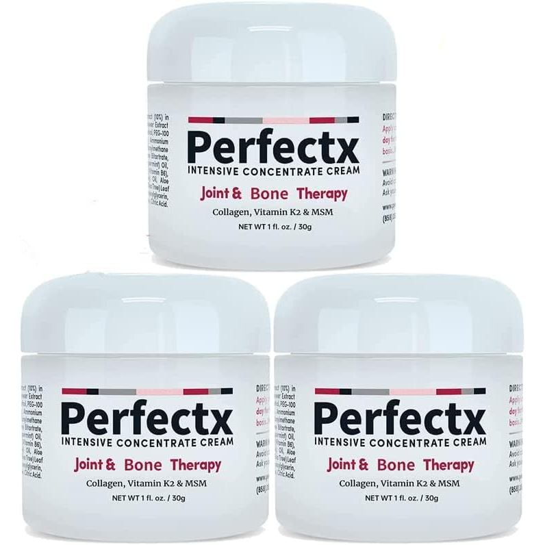 3 pcs Perfectx Joint & Bone Therapy Cream | Shopee Malaysia