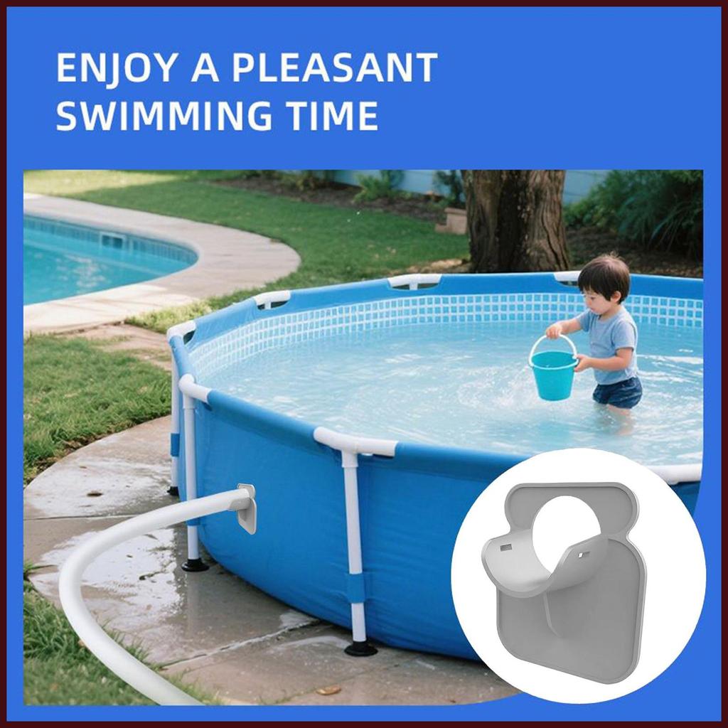 Pool Pipe Holder Pool Hose Support Bracket Spa Replacement Parts for ...
