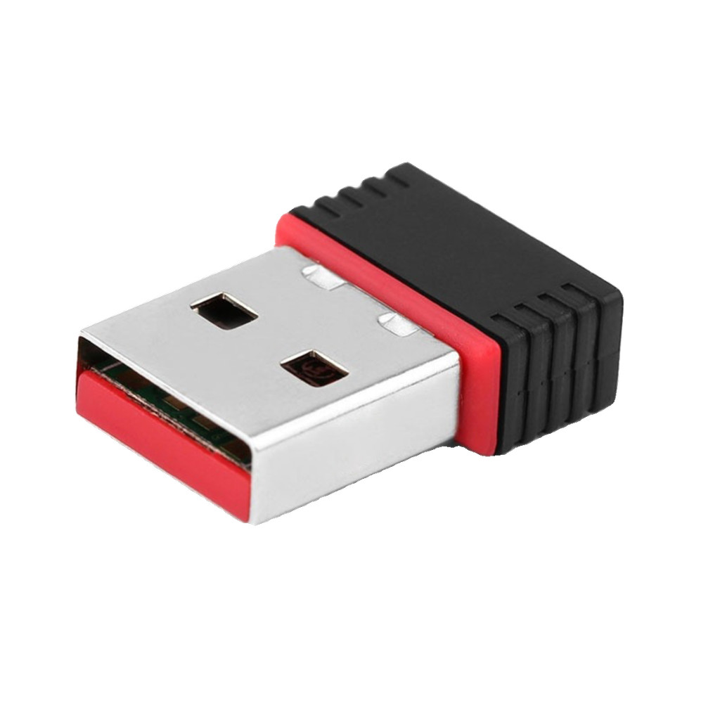 Mini 802 wireless network card Portable wifi Receiver Computer 150m ...