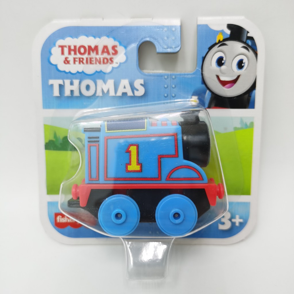 Thomas & Friends Push Along Trains Engine Thomas Car Toy Loose Diecast ...