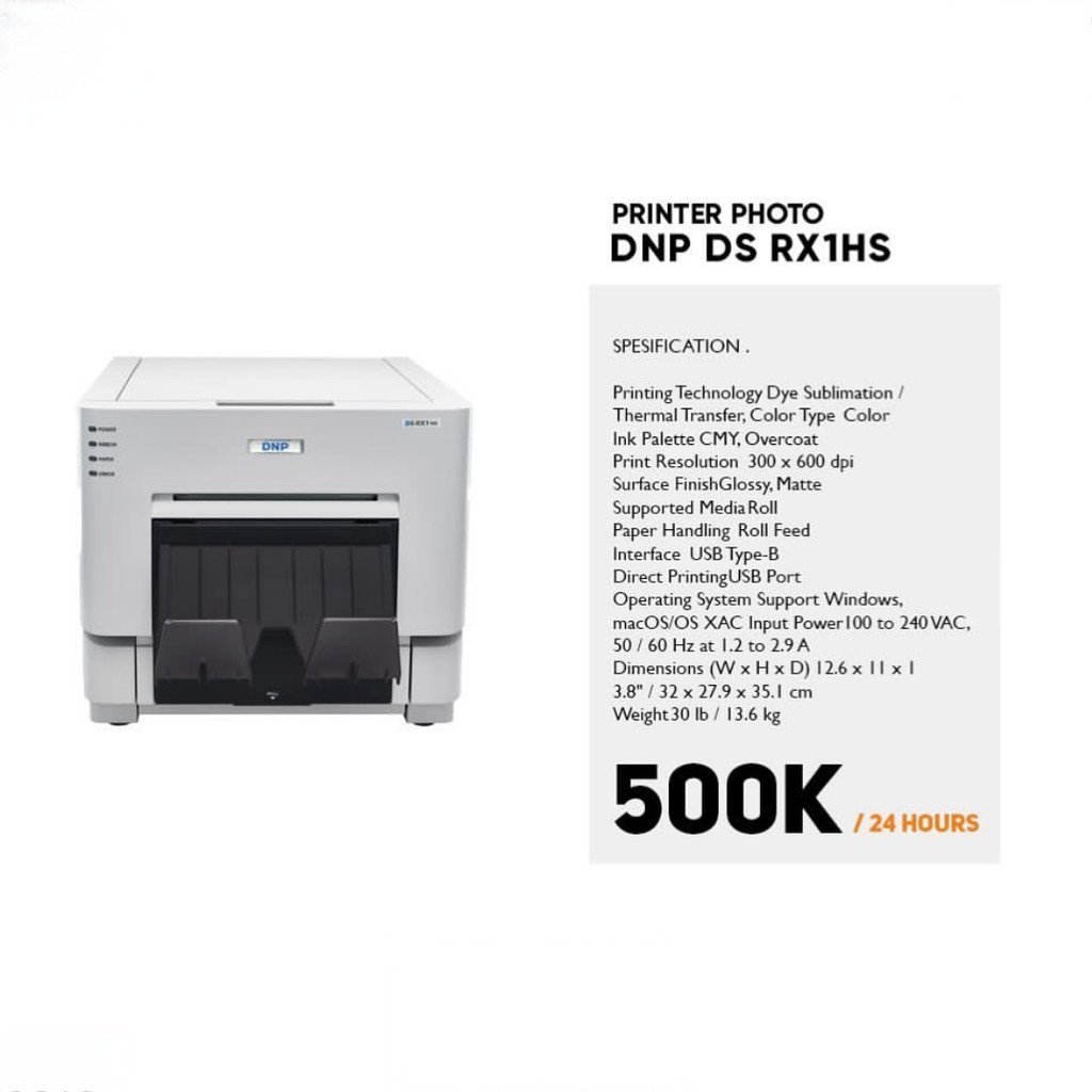 Top Picks of 2025 DNP DS-RX1HS Photo Booth Portrait Printer B5IB ...