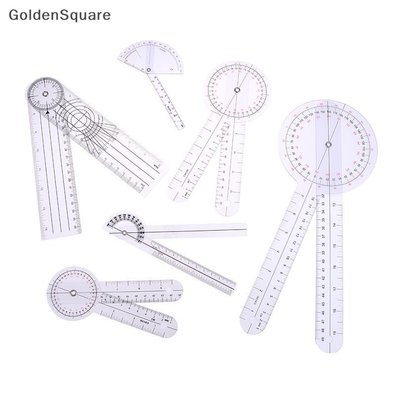 GG 6Pcs/set Goniometer Joint Ruler Orthopedics Angle Rule Spinal Finger ...