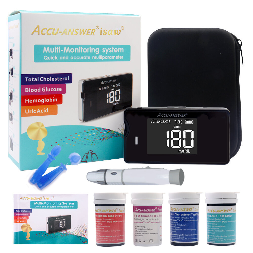 Accu-Answer is Blood Cholesterol Monitoring Device, Blood Cholesterol 4 ...